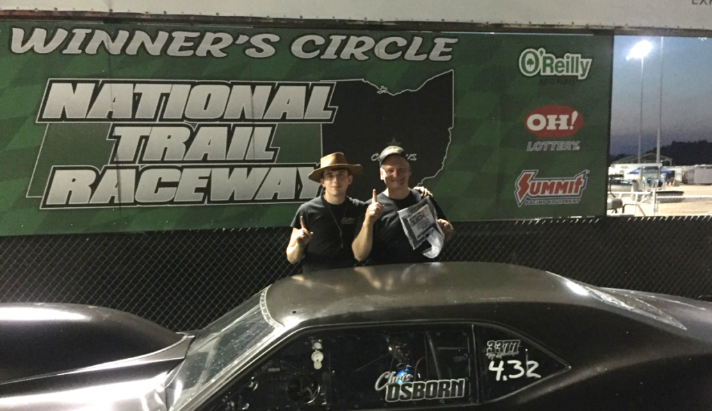 PAC Racing Spring’s Chris Osborn (right), Wins another race at a Quick ...